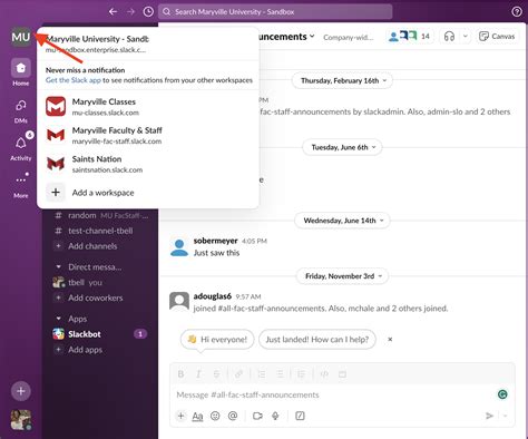 Update Introducing The New Slack Interface