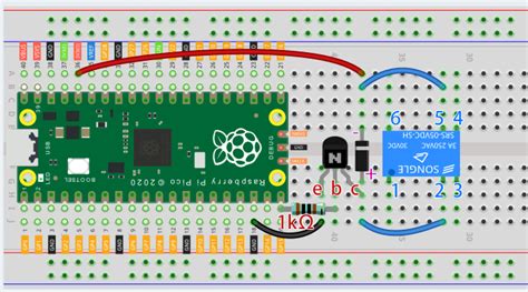 216 Control Another Circuit — Sunfounder Euler Kit For Raspberry Pi