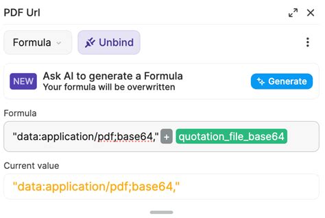 Show A Base64 Pdf From Api In Preview How Do I Weweb Community