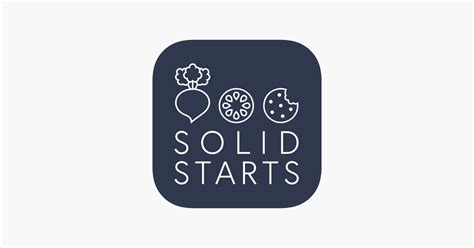 ‎solid Starts Primeras Comidas En App Store