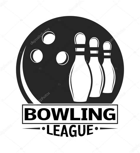 볼링 엠블럼의 벡터 세트 스톡 벡터 © 111636894