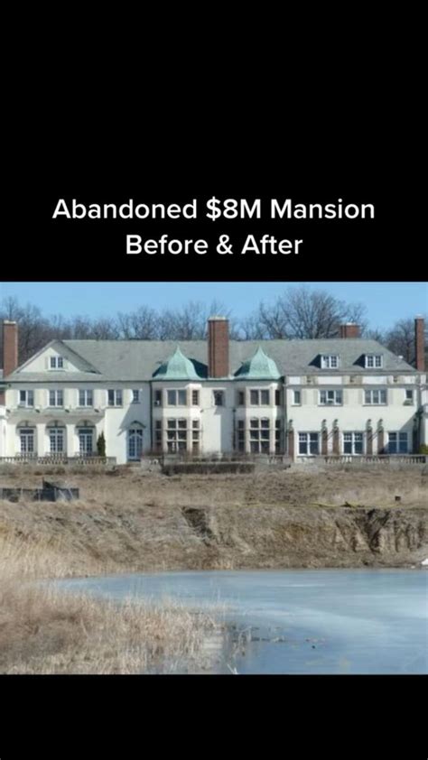 Abandoned 8m Mansion In Illinois Before And After