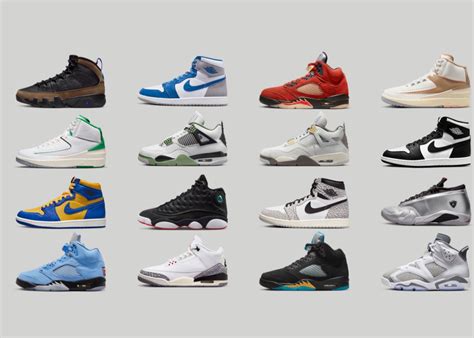 Jordan Brand Officially Unveils Their Spring 2023 Lineup Influence Drops