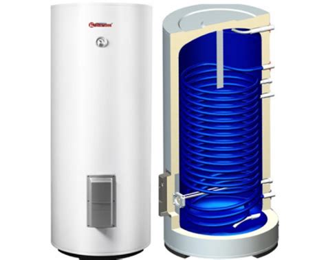 Водонагриватель косвеного нагрева напол, ER 200 V, 200л Thermex