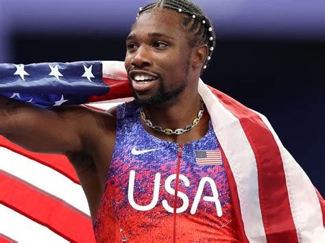 Noah Lyles Crowned Worlds Fastest Man Months After World Champion Debate