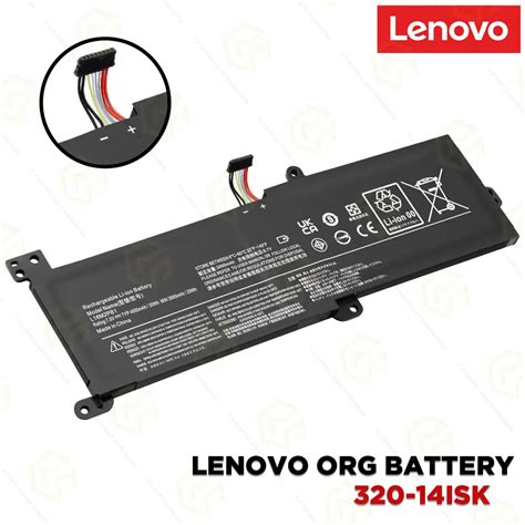 Lenovo Org Battery Ip Isk