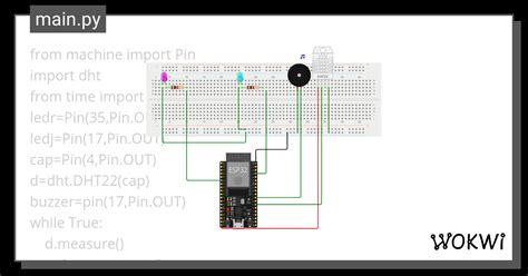 Projet 2 Wokwi Esp32 Stm32 Arduino Simulator