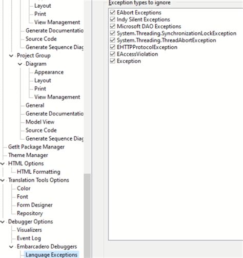 Fato Curioso Exception No Delphi 64bit Ignorada No 32bit Object