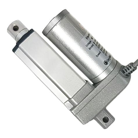 1 2‘ 30mm linear actuator built in hall effect sensor synchronization