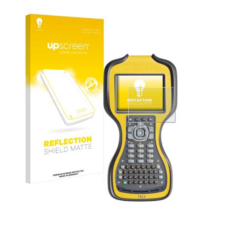 Upscreen Reflection Shield Matte Premium Screen Protector For Trimble TSC3 Protectionfilms24 Com