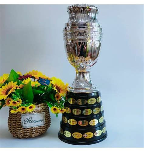 우승트로피 미니트로피 축구 태권도 우승컵 코파 아메리카 컵 트로피아메리카컵60 Cm 높이챔피언 기념품 상 티몬