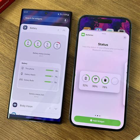 Heres Your First Look At One Ui 5 1 Battery Status Widget [gallery] Sammy Fans