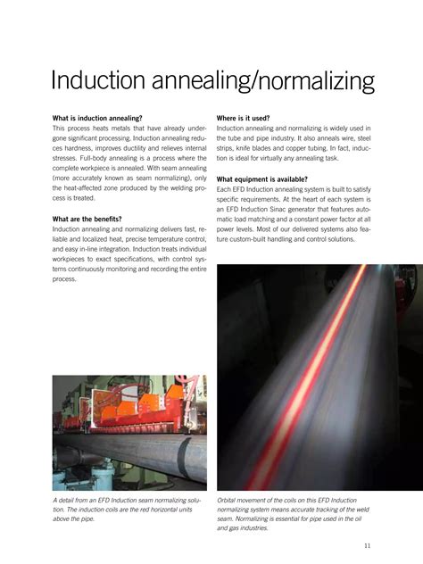 Induction Heating Applications Pdf Manufacturing Industry Industries