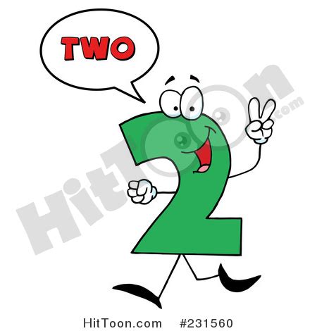Number Two Clipart Free Download On Clipartmag