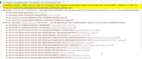 Testng 740 Throws An Exception Protocolfilefileurlconnection Cannot Be Cast To