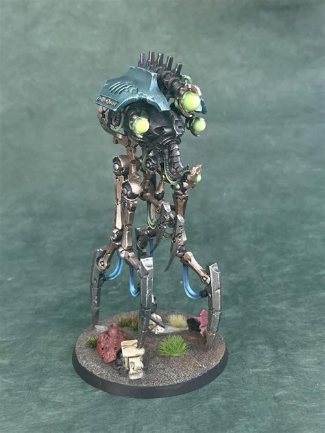 Because Every Lord Needs A Friend Reanimator R Necrontyr