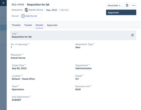 Understanding The Job Requisition Process In Freshteam Freshteam Support