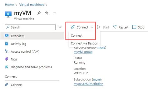 Quickstart Create A Windows On Arm Vm In The Azure Portal Microsoft Learn