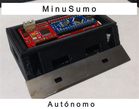 Minisumo Autónomo Mecamex