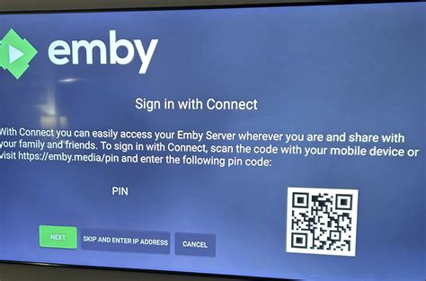 Qr Code For Emby Connect Feature Requests Emby Community