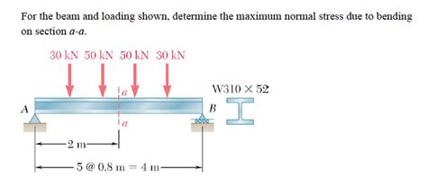 solved how to calculate the section modulus of the