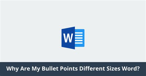 How To Format All Bullets In Word Enjoytechlife