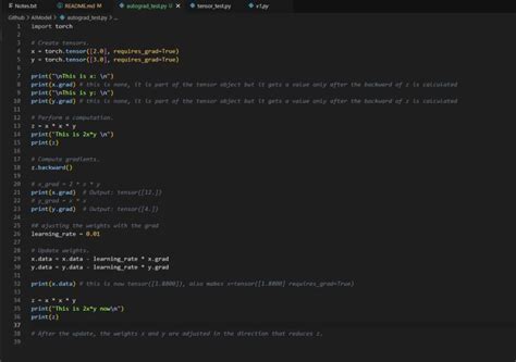 alin tudor nastasa on linkedin pytorch autograd machinelearning deeplearning