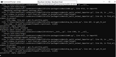Impossible To Import H5 Elipse Data From Dlc · Issue 210 · Sgoldenlab