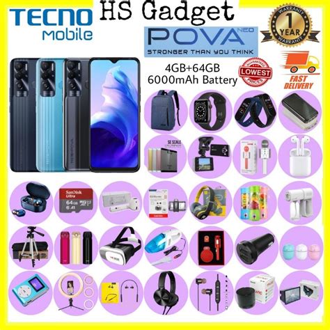 Tecno Pova Neo Gb Ram Gb Rom Gb Ram Gb Rom Global Version Warranty Tecno Mobile
