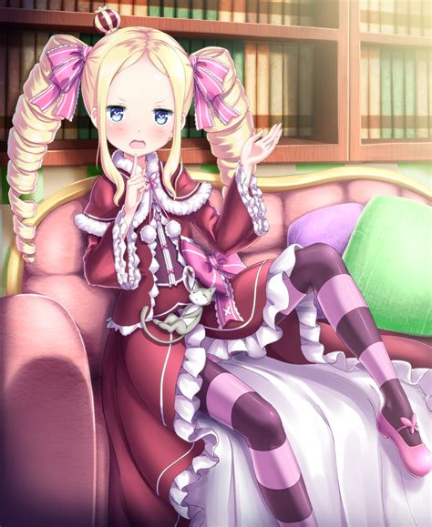 Beatrice Re Zero Re Zero Kara Hajimeru Isekai Seikatsu Image By 18saduka 2012122