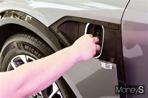 [머니s포토] 캐딜락 순수 전기 Suv 리릭 주행 거리는 머니s