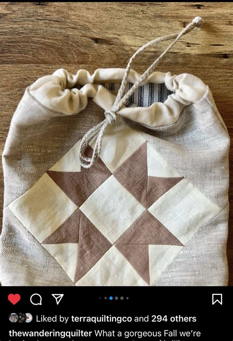 Handcrafted Patch Quilt Bag