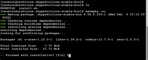 How To Install Skype On Arch Linux