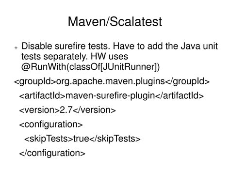 Ppt Scala Programming Essentials Recursion And Scalatest Maven Tutorial Powerpoint