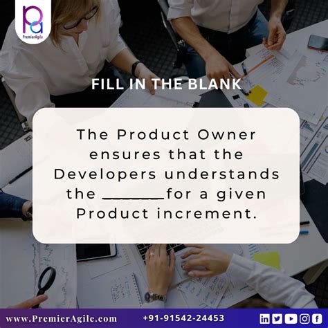 Agile Scrum Scrummaster Productowner Developers Agilemethodology… Premieragile