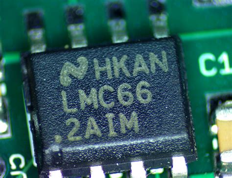 LMC662 Input Offset Current Appears To Vastly Different Between Lots Amplifiers Forum