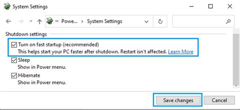 How To Enable Fast Startup In Windows Techbout