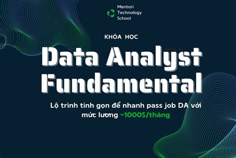 Mentori Vietnam Chính Thức Ra Mắt Khóa Học Data Analyst