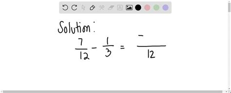 solved add or subtract as indicated write answers in lowest terms as