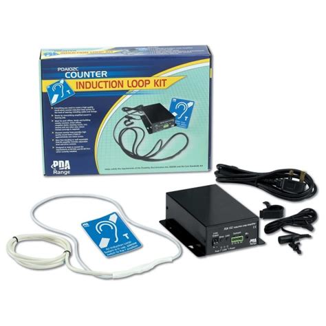 C Tec PDA C Free Standing Counter Hearing Loop Kit M