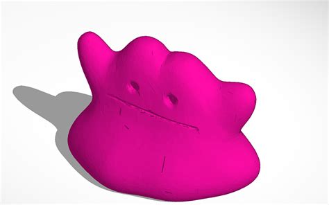 3d Design Ditto From Thingiverse Tinkercad