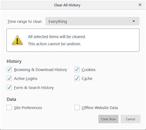 How To Clear Browsing History In Any Browser Techcult