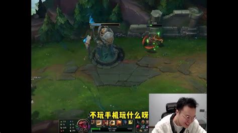 Jjking躺赢上韩服前十，对线solokill被虐的全身燥热，不玩手机玩什么？ Youtube