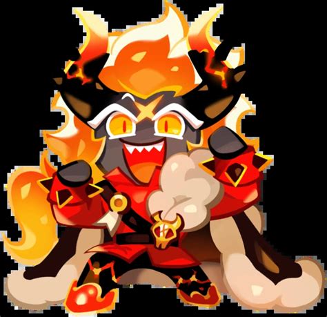 Capsaicin Cookies Costumes Cookie Run Kingdom Wiki Fandom