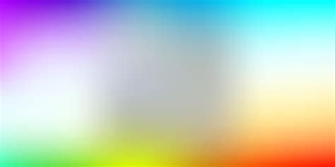 Light Multicolor Vector Abstract Blur Background 1968140 Vector Art At Vecteezy
