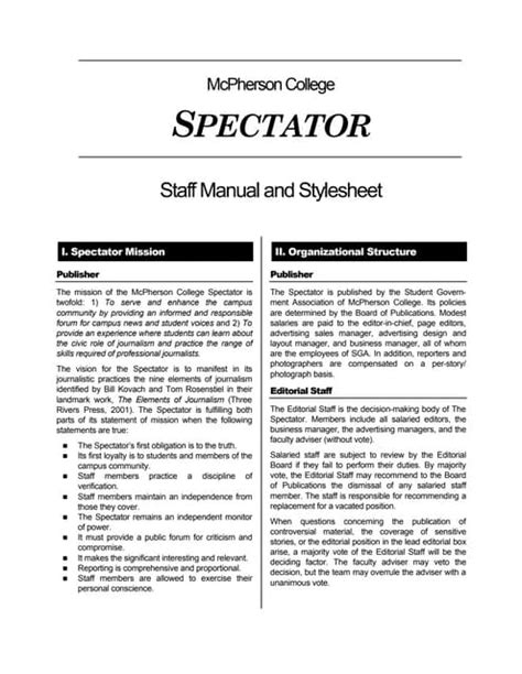 Duties And Responsibilities Of Editorial Staffpptx