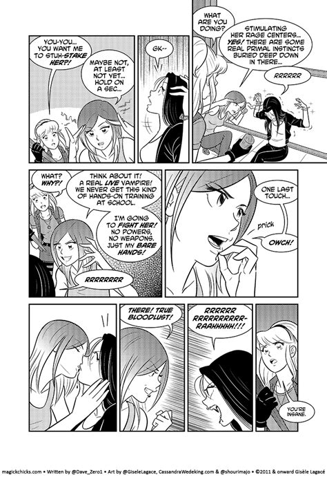 Pixie Trix Comix Magick Chicks Hands On Training