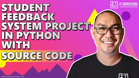 Student Feedback System Project In Python With Source Code Video