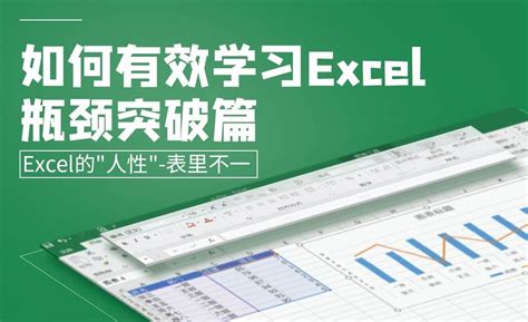 Excel的表里不一 如何有效学习excel 办公职场教程excel（office2013） 虎课网
