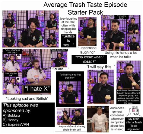 Average Meme Rtrashtaste